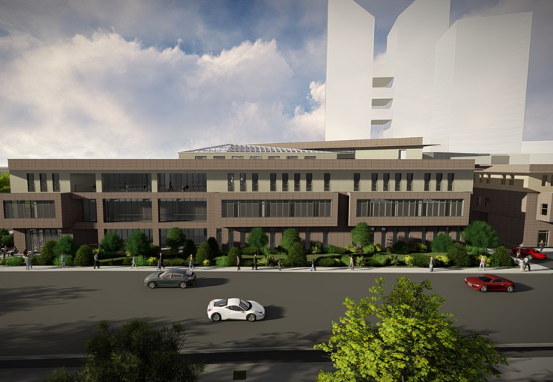 Tobb Etü Tıp Fakültesi Hastanesi Ek Bina Yapımı İşi | SRL İnşaat